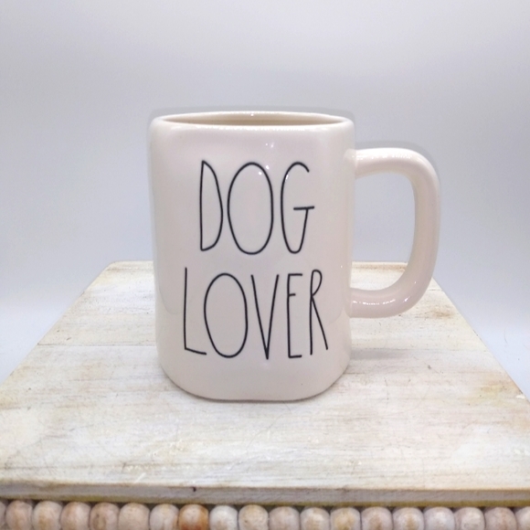Rae Dunn | Dining | Rae Dunn Dog Lover Mug | Poshmark